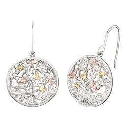 Engelsrufer Earrings 'Lebensbaum' female Silver size One Size