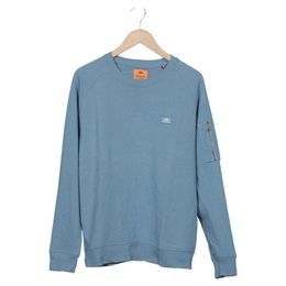 Alpha Industries Sweater Herren Gr&ouml;&szlig;e L Second Hand hellblau