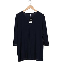 sheego Langarmshirt Damen Gr&ouml;&szlig;e 4XL Second Hand marine