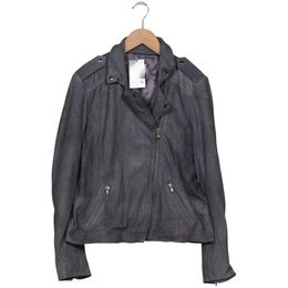 N&uuml;mph N&Uuml;MPH Jacke Damen Gr&ouml;&szlig;e L Second Hand grau