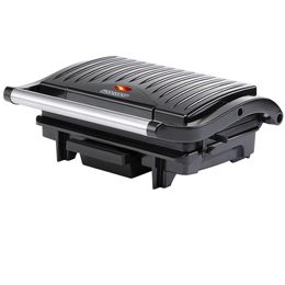 Monzana Kontaktgrill Schwarz 1500W