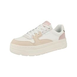Palladium Sneaker 'Pallasphalt Lo' Damen Gr&ouml;&szlig;e 40 beige / hellpink / wei&szlig;