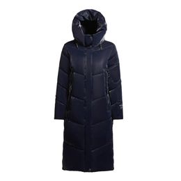 Khujo Winter Coat 'Pulset Shiny' female Blue size XL