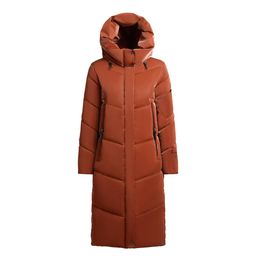 Khujo Winter Coat 'Pulset Shiny' female Brown size XS