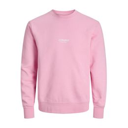 Jack & Jones Jack & Jones Sweatshirt 'JJESoho' male Pink size XS