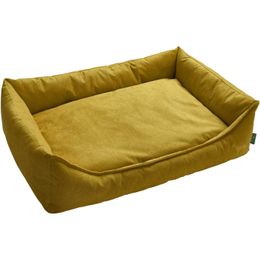 Hunter Hundesofa Eiby gelb / S