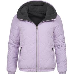 Ragwear Winter Jacket 'Qaria' female Purple size S