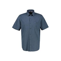 Lerros Button Up Shirt male Blue size XXXL