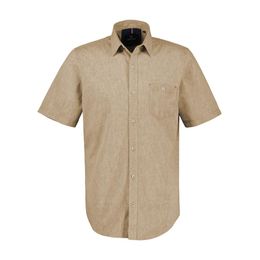 Lerros Button Up Shirt male Beige size XXL