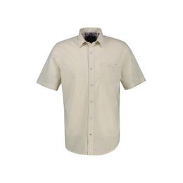 Lerros Button Up Shirt male Beige size XXL