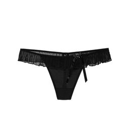 Wolbar Panty 'Marinera' female Black size L