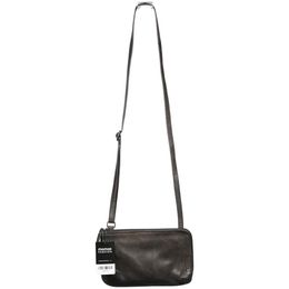 Aunts & Uncles Aunts & Uncles Handtasche klein Leder Damen Gr&ouml;&szlig;e One Size Second Hand schwarz