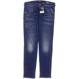 Replay Jeans Damen Gr&ouml;&szlig;e 31 Second Hand blau