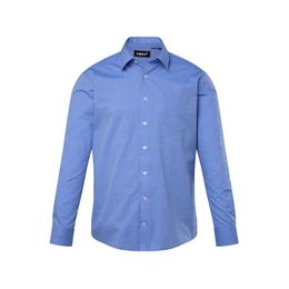 Men Plus Button Up Shirt male Blue size XXL