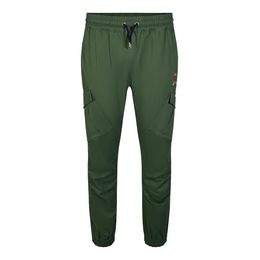 SikSilk Cargo Pants male Green size L