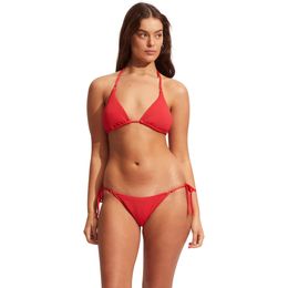 Seafolly Bikini 'Sea Dive' Damen Gr&ouml;&szlig;e 80 rot
