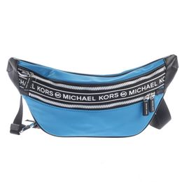 Michael Kors Ledertasche Herren Gr&ouml;&szlig;e One Size Second Hand blau