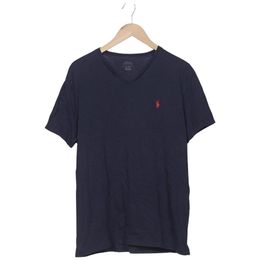 Polo Ralph Lauren T-Shirt Herren Gr&ouml;&szlig;e L Second Hand marine