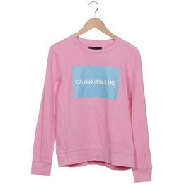 Calvin Klein Jeans Sweater Damen Gr&ouml;&szlig;e L Second Hand pink