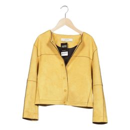 Zara Jacke Damen Gr&ouml;&szlig;e S Second Hand gelb