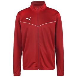 Puma Trainingsjacke 'TeamRise' Herren Gr&ouml;&szlig;e XXXL rot / wei&szlig;