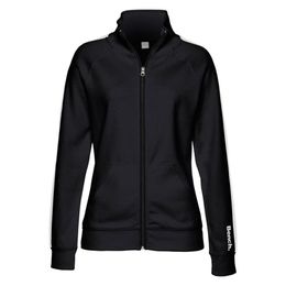Bench Sweatjacke Damen Gr&ouml;&szlig;e XS/S schwarz / wei&szlig;
