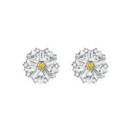Thomas Sabo Earrings 'Lovely Daisy' female Silver size One Size