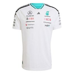 adidas Performance Trikot 'Mercedes - Amg Petronas Formula 1 Team Driver' Herren Gr&ouml;&szlig;e XL rot / schwarz / wei&szlig;