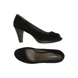 Tamaris Pumps Damen Gr&ouml;&szlig;e 39 Second Hand schwarz