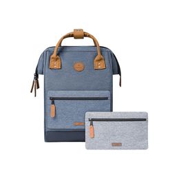 CABAIA Rucksack 'Paris M' Damen Gr&ouml;&szlig;e One Size blau
