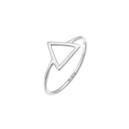 Elli Ring 'Geo' female Silver size 52
