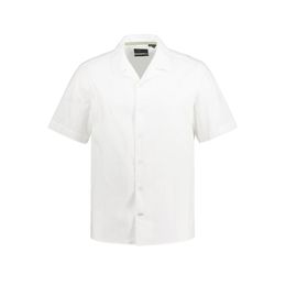 JP1880 Button Up Shirt male White size 4XL
