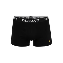 Lyle & Scott Lyle & Scott Boxer shorts 'Barclay' male Black size XS