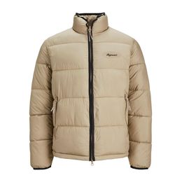 Jack & Jones JACK & JONES Jacke 'JORHays' Herren Gr&ouml;&szlig;e XXL beige / schwarz