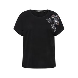 Ulla Popken Shirt female Black size 42-44