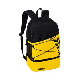 Erima Sportrucksack Herren Gr&ouml;&szlig;e One Size gelb / schwarz