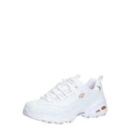 Skechers Sneaker 'D'Lites' Damen Gr&ouml;&szlig;e 39 rosegold / wei&szlig;