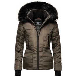 Navahoo Winter Jacket 'Adele' female Grey size XL