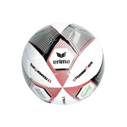 Erima Ball Herren Gr&ouml;&szlig;e 5 gr&uuml;n / rot / schwarz / wei&szlig;