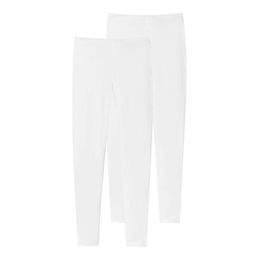 Schiesser Long Johns ' Luxury ' female White size XL