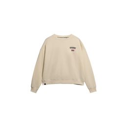 Superdry & Co Sweatshirt female Beige size 36
