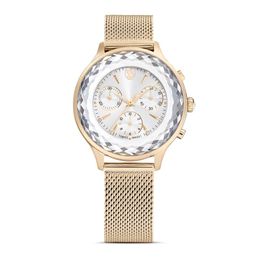 Swarovski Analog Watch female Gold size One Size
