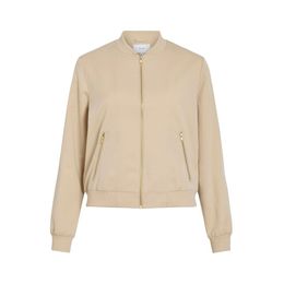 Vila Petite Between-Season Jacket 'VIBubble' female Beige size 42