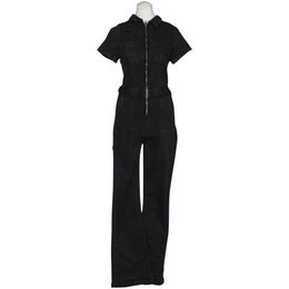 Bershka Overall oder Jumpsuit Damen Gr&ouml;&szlig;e S Second Hand schwarz