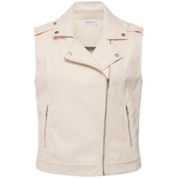 Studio Untold Vest female Beige size 58-60