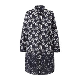 Ulla Popken Blouse female Black size 42-44