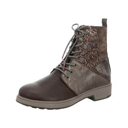 Think! Lace-Up Ankle Boots 'Cogita' female Brown size 37
