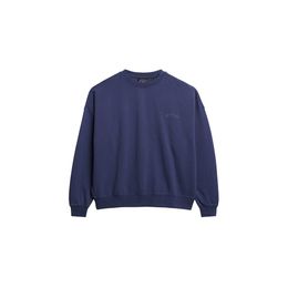 Superdry & Co Sweatshirt 'Essential' female Blue size 36