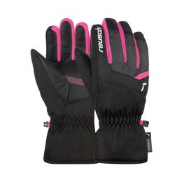 Reusch Sporthandschuhe 'Bennet R-TEX XT Junior' Jungen Gr&ouml;&szlig;e XS/S pink / schwarz