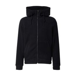 Blend Fleecejacke Herren Gr&ouml;&szlig;e M schwarz
